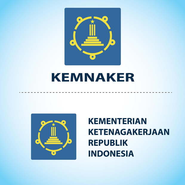 Logo baru KEMNAKER | HelloMotion.com